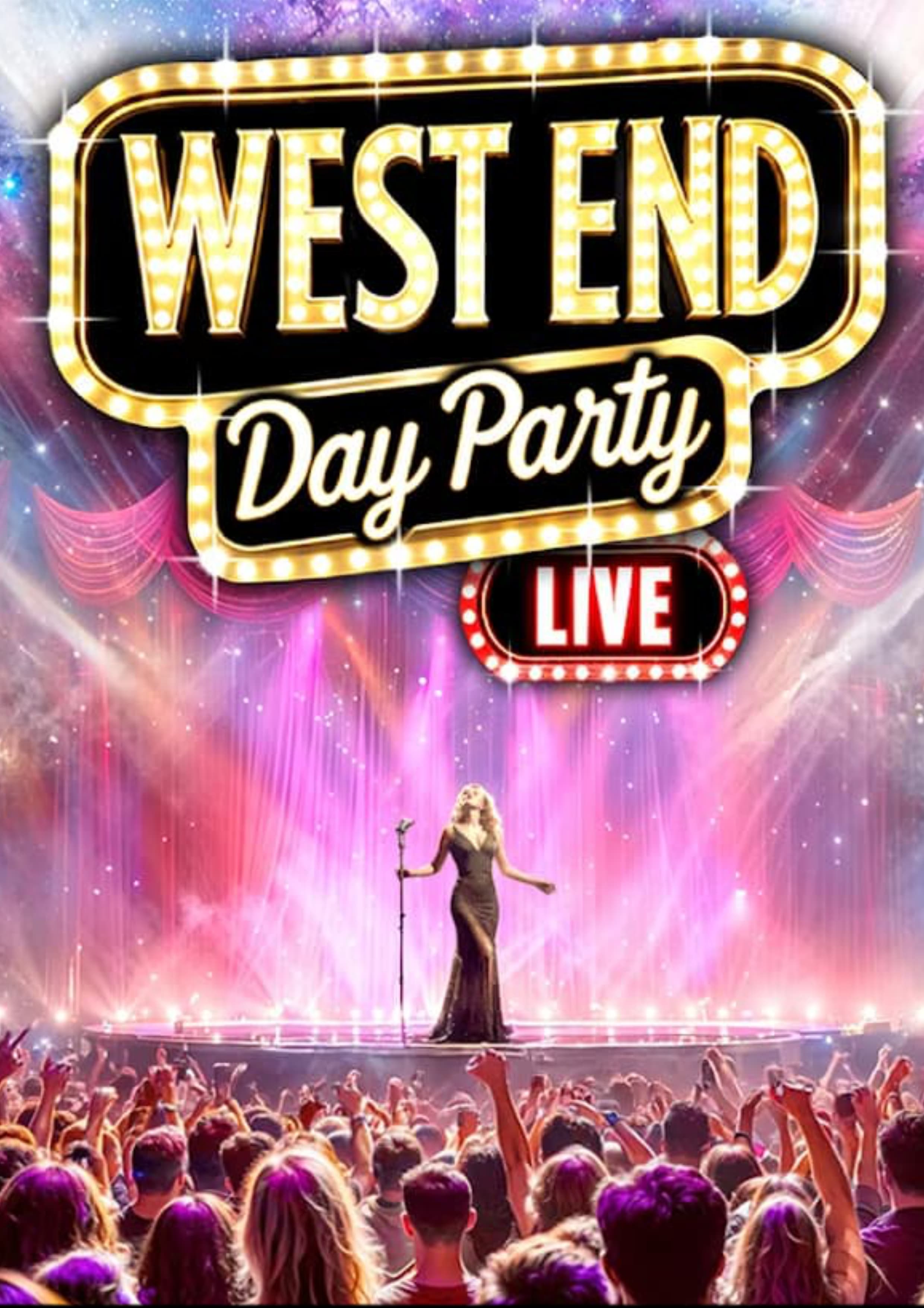The West End Day Party Saltcoats | Live Musical Theatre Daytime Event ...